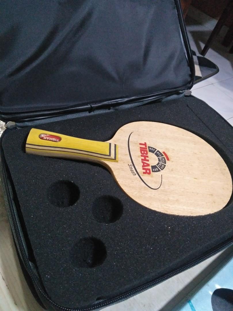 Tibhar table tennis set, Sports Equipment, Sports & Games, Racket ...