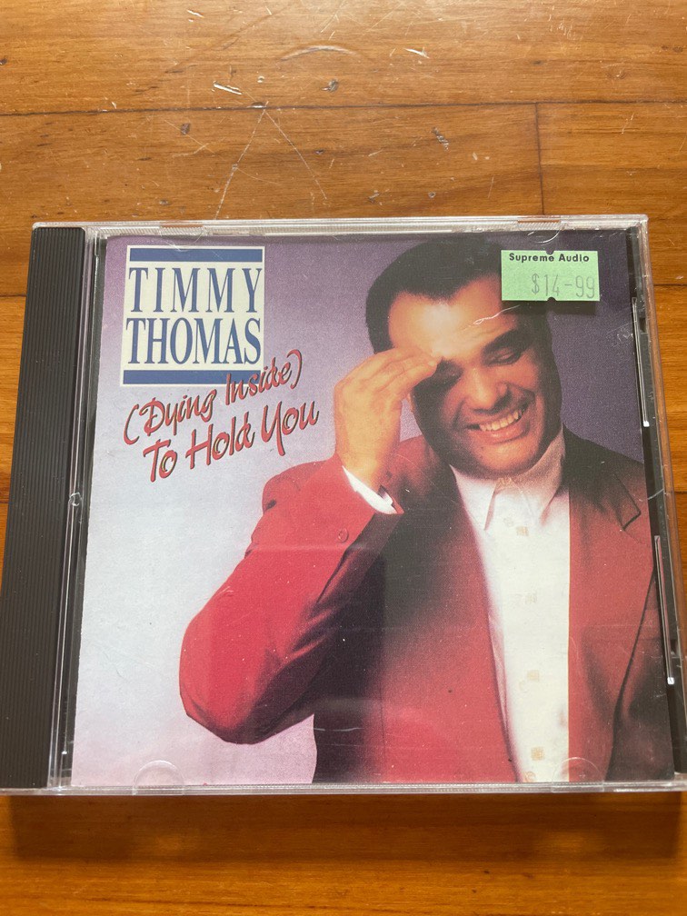 Timmy Thomas Dying Inside To Hold You CD, Hobbies & Toys, Music & Media ...