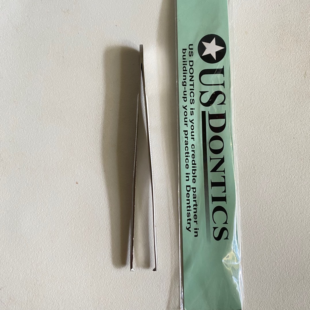 Tissue forceps (toothed), Health & Nutrition, Medical Supplies & Tools ...
