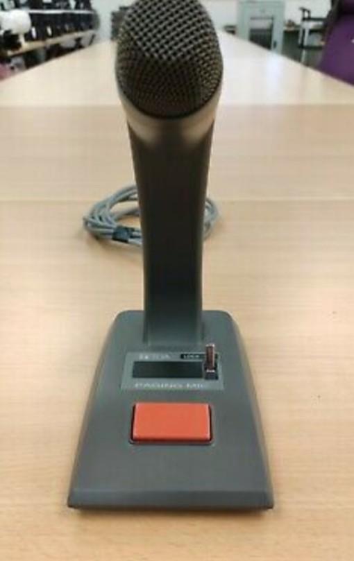 TOA PM-660 Paging Microphone, Audio, Microphones on Carousell