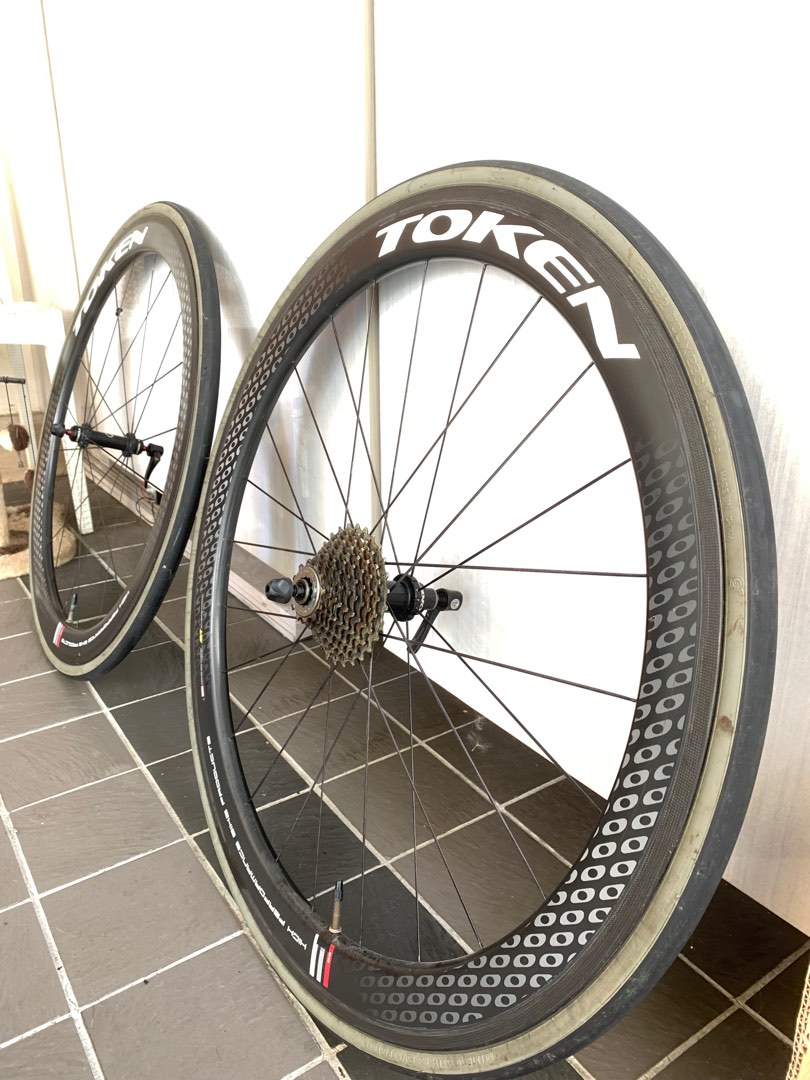 Token carbon wheel set, Sports Equipment, Bicycles & Parts, Parts ...