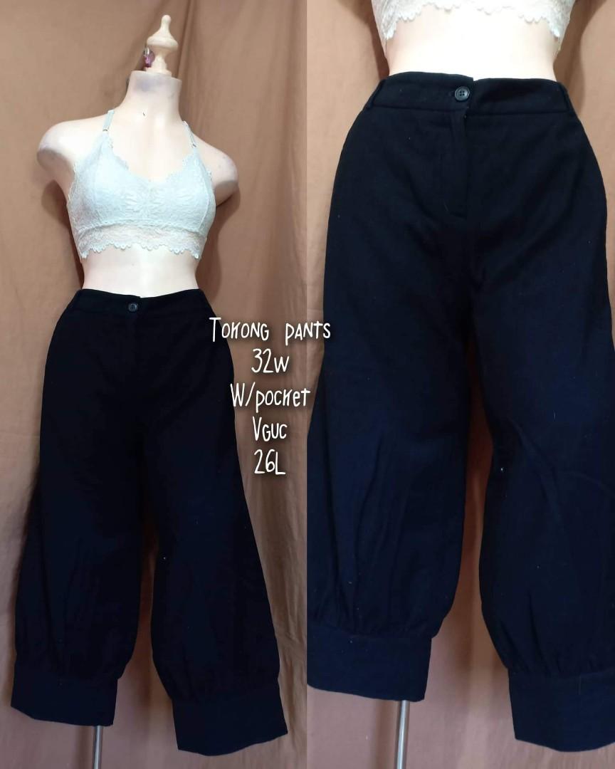 Tokong pants, Women's Fashion, Bottoms, Other Bottoms on Carousell
