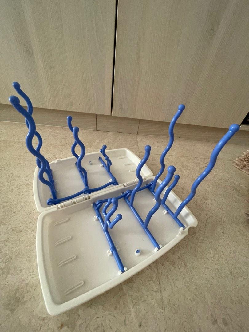 Tollyjoy milk bottle rack *flash deal*, Babies & Kids, Nursing ...