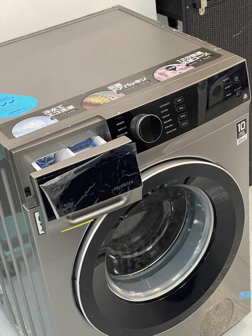 TOSHIBA 9.5kg Front Load Washer TW-BH105M4S Display Set Delivery Add $50 1 Month Warranty $530 ...