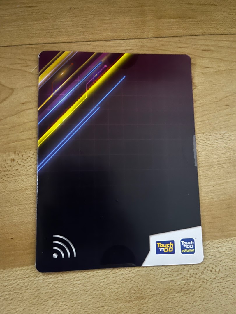 Touch n Go TNG NFC Card, Auto Accessories on Carousell