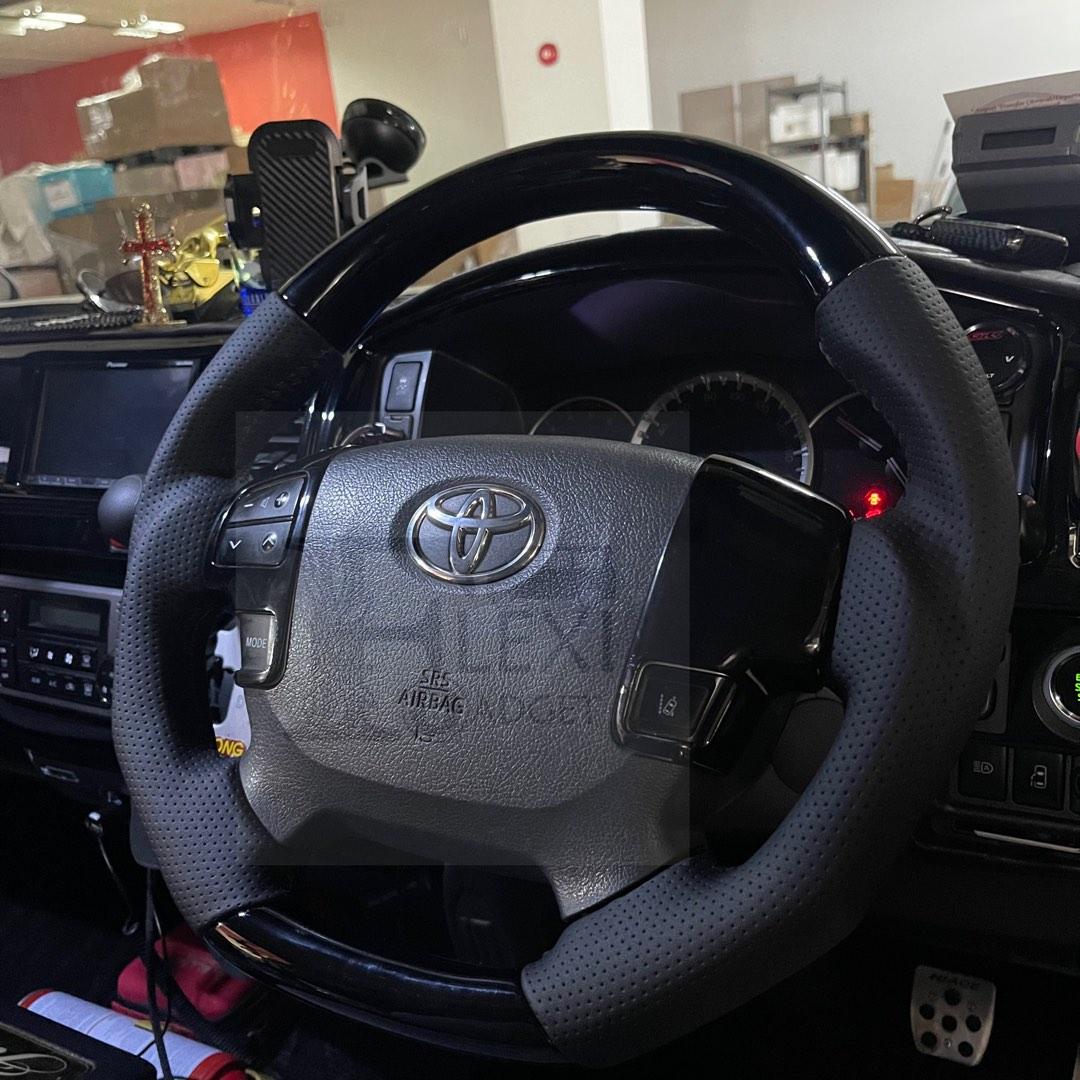 Toyota Hiace Steering Wheel / Flexigadget, Car Accessories, Accessories ...