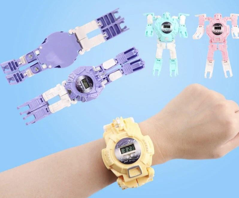 Transformer digital watch for children day birthday party door gift ...