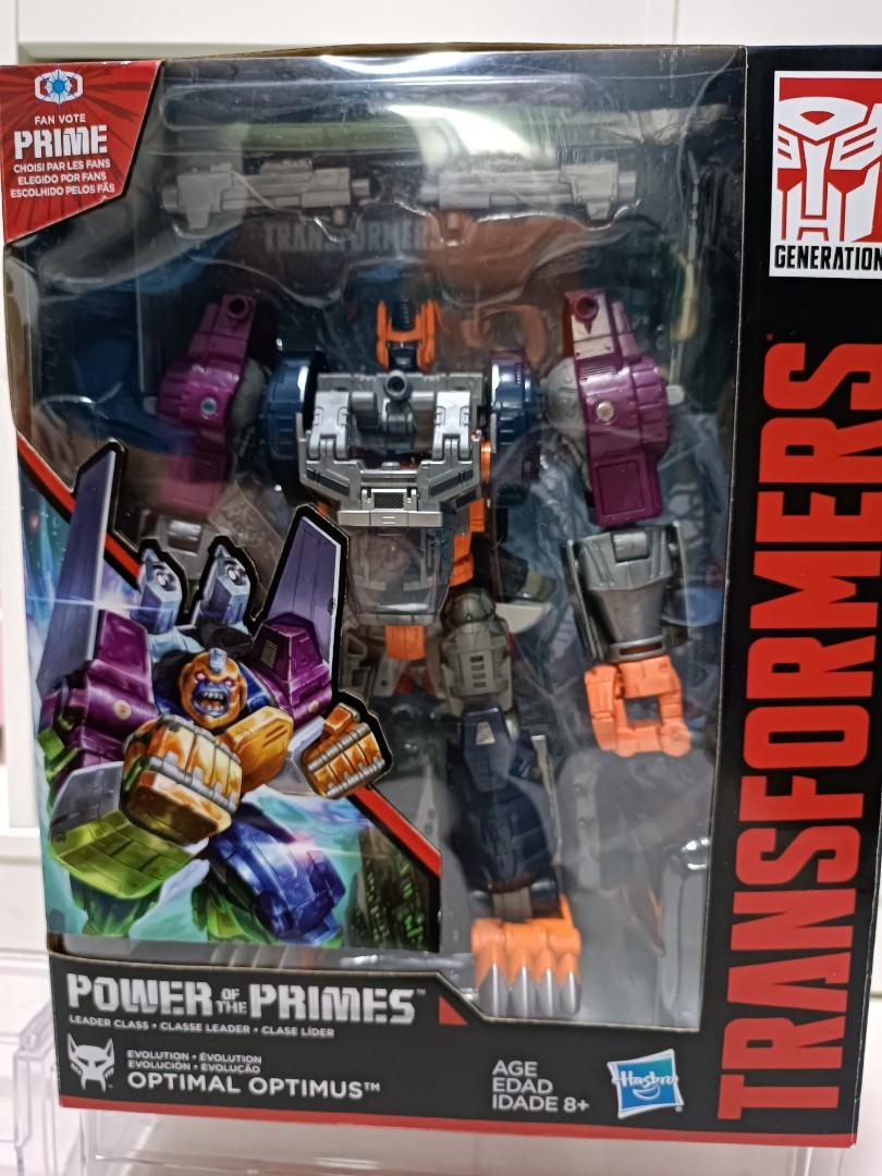 Transformers Beast War, POTP United Optimus Primal, Optimal Optimus ...