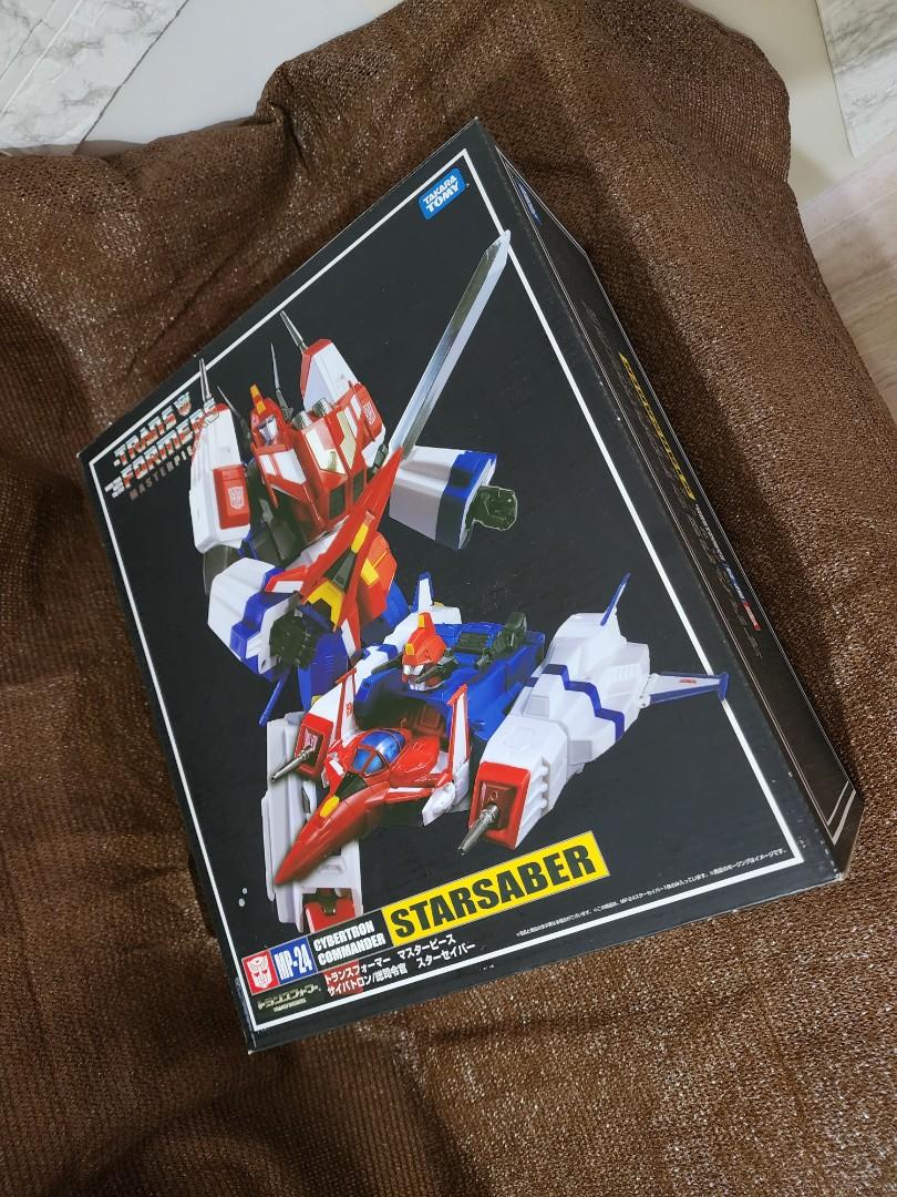 Transformers MP-22 Star Saber (Sealed), Hobbies & Toys, Toys & Games on ...