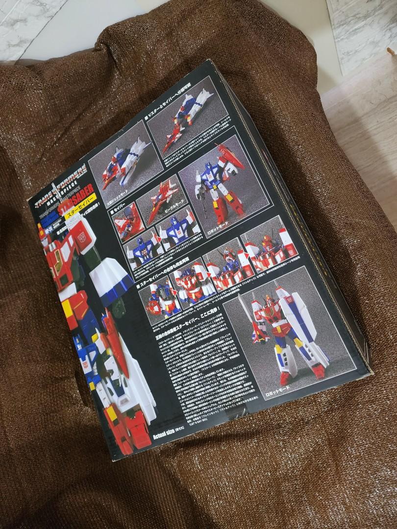 Transformers MP-22 Star Saber (Sealed), Hobbies & Toys, Toys & Games on ...