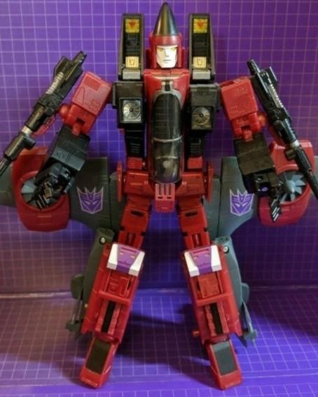 Transformers Yes Model YM-05 Thrust MP-11NT, Hobbies & Toys, Toys ...