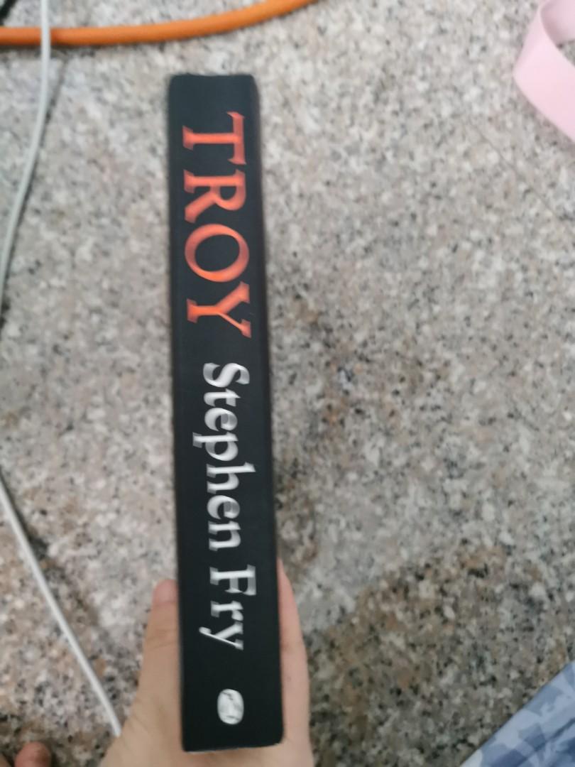 Troy Stephen fry, Hobbies & Toys, Books & Magazines, Fiction & Non ...