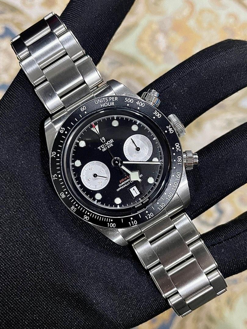 Tudor Chrono Reverse Panda Ref: 79360N, Luxury, Watches on Carousell