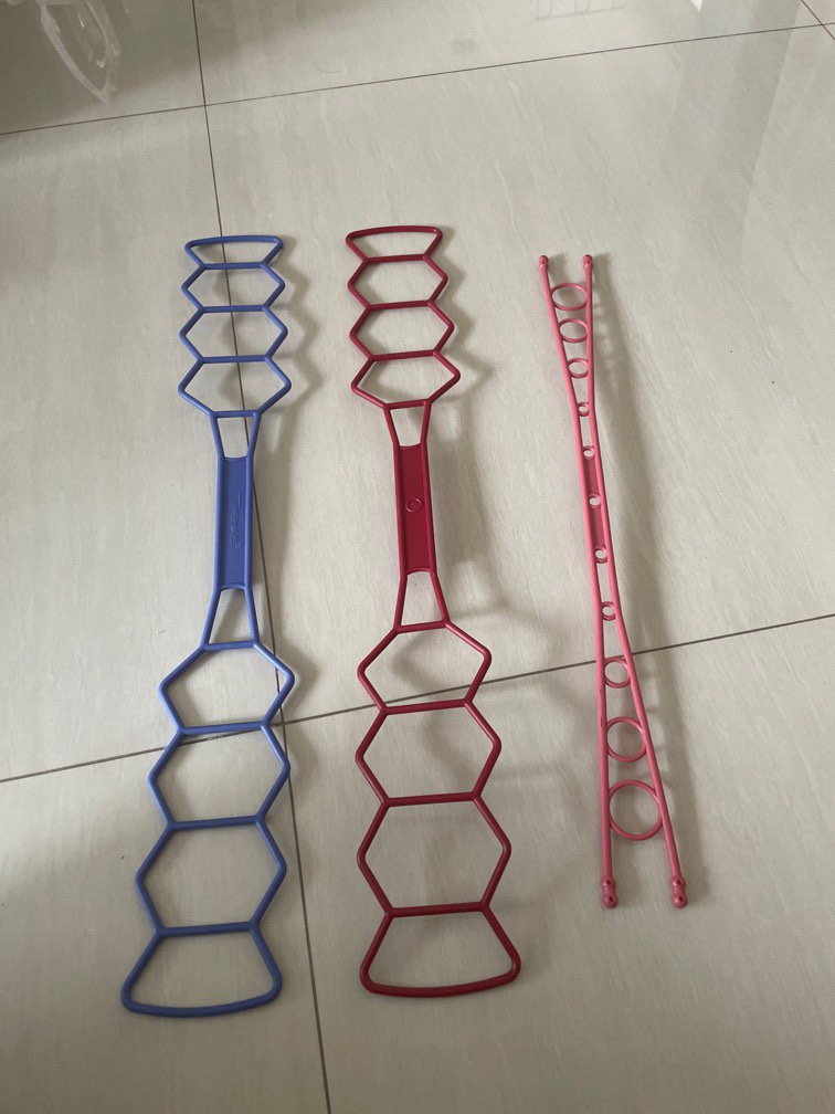 tupperware 4 tier hanger, Furniture & Home Living, Home Improvement ...