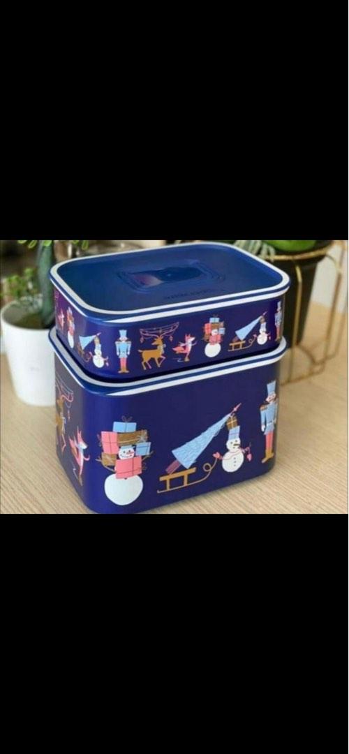TUPPERWARE WINTER JOY BASELINE SET, Furniture & Home Living ...