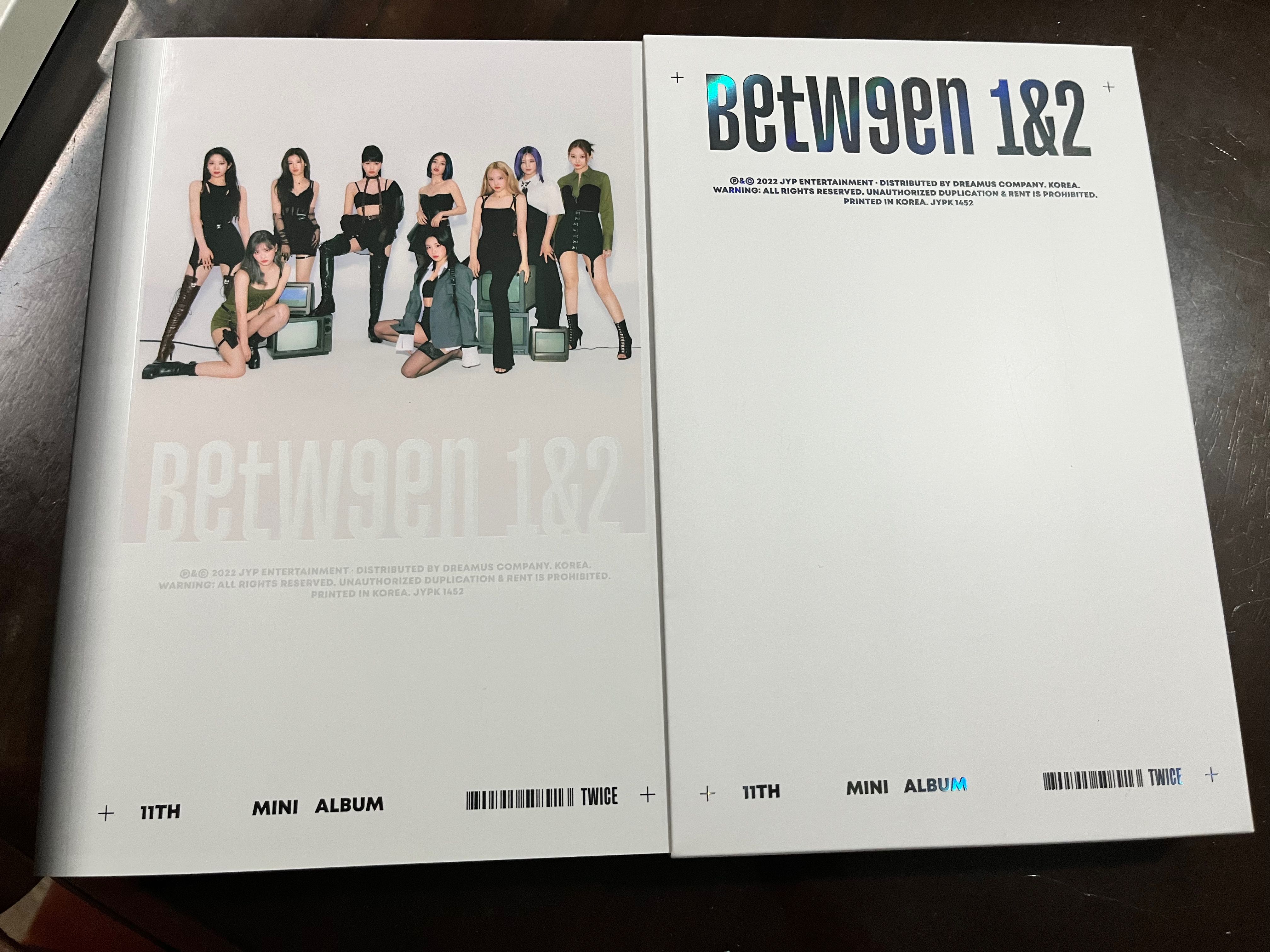 Twice Between 1&2 Album Cryptography Version, Hobbies & Toys ...