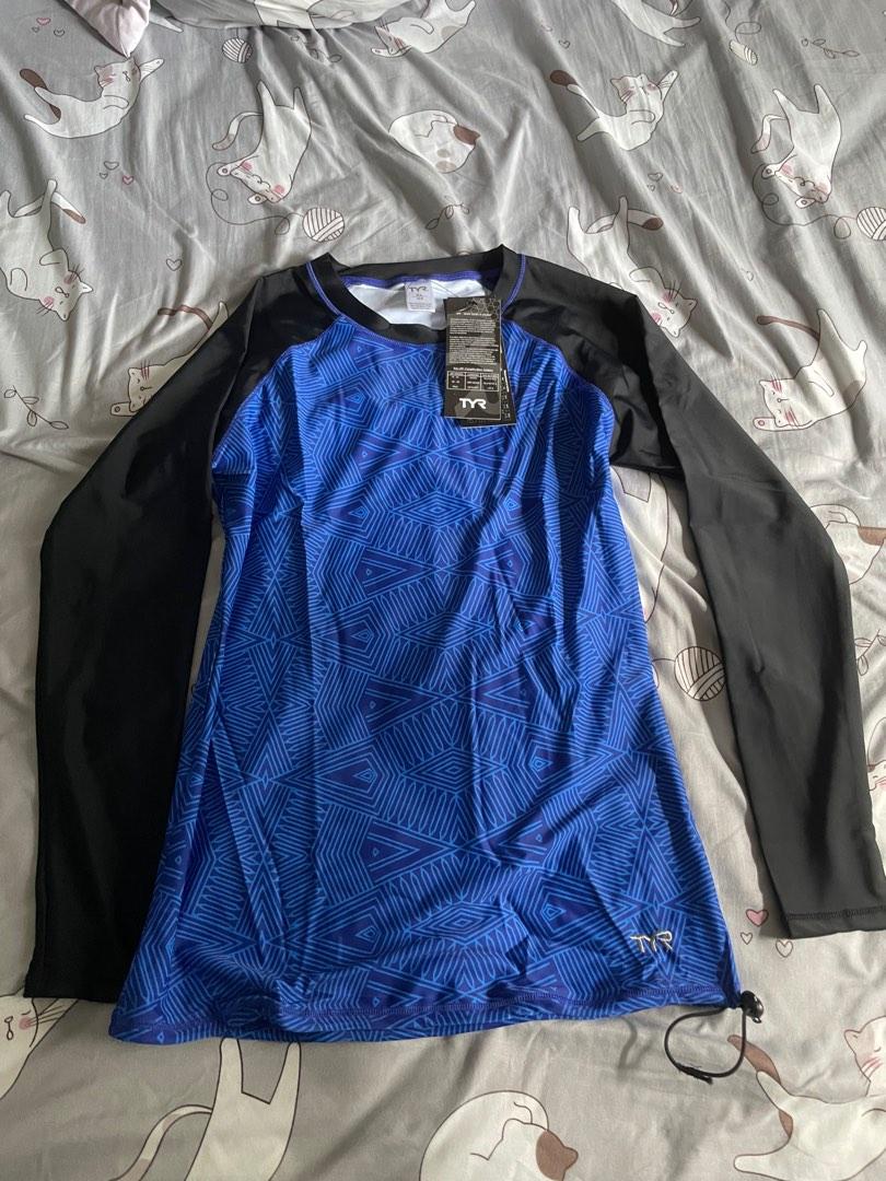 Tyr long sleeve BNWT, Women's Fashion, Swimwear, Rash Guard on Carousell