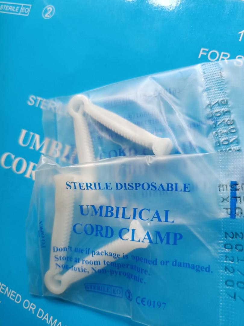 Umbilical cord clamp, Health & Nutrition, Assistive & Rehabilatory Aids ...