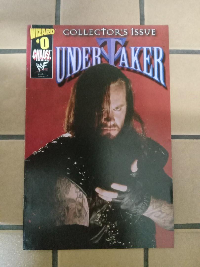 Undertaker #0 ( Photo - Cover Art ) Chaos Comics, Hobbies & Toys, Books ...