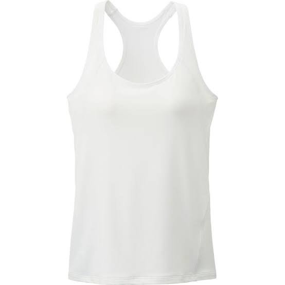 UNIQLO AIRism Racerback Bra Top, Women's Fashion, Tops, Sleeveless on ...