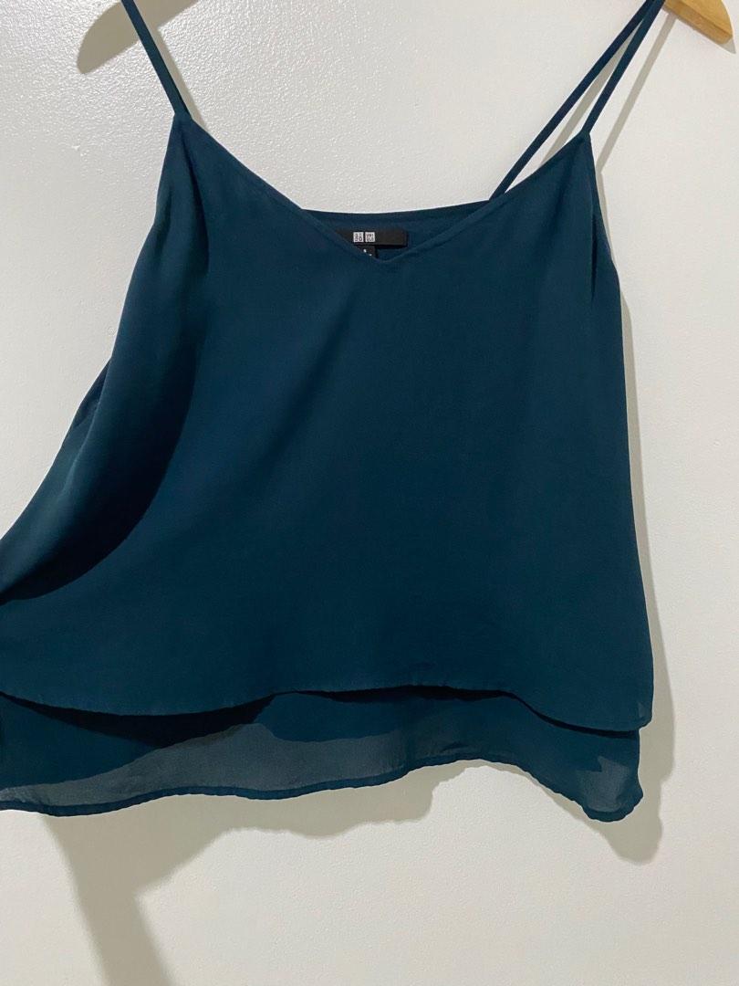 Uniqlo cami top, Women's Fashion, Tops, Sleeveless on Carousell