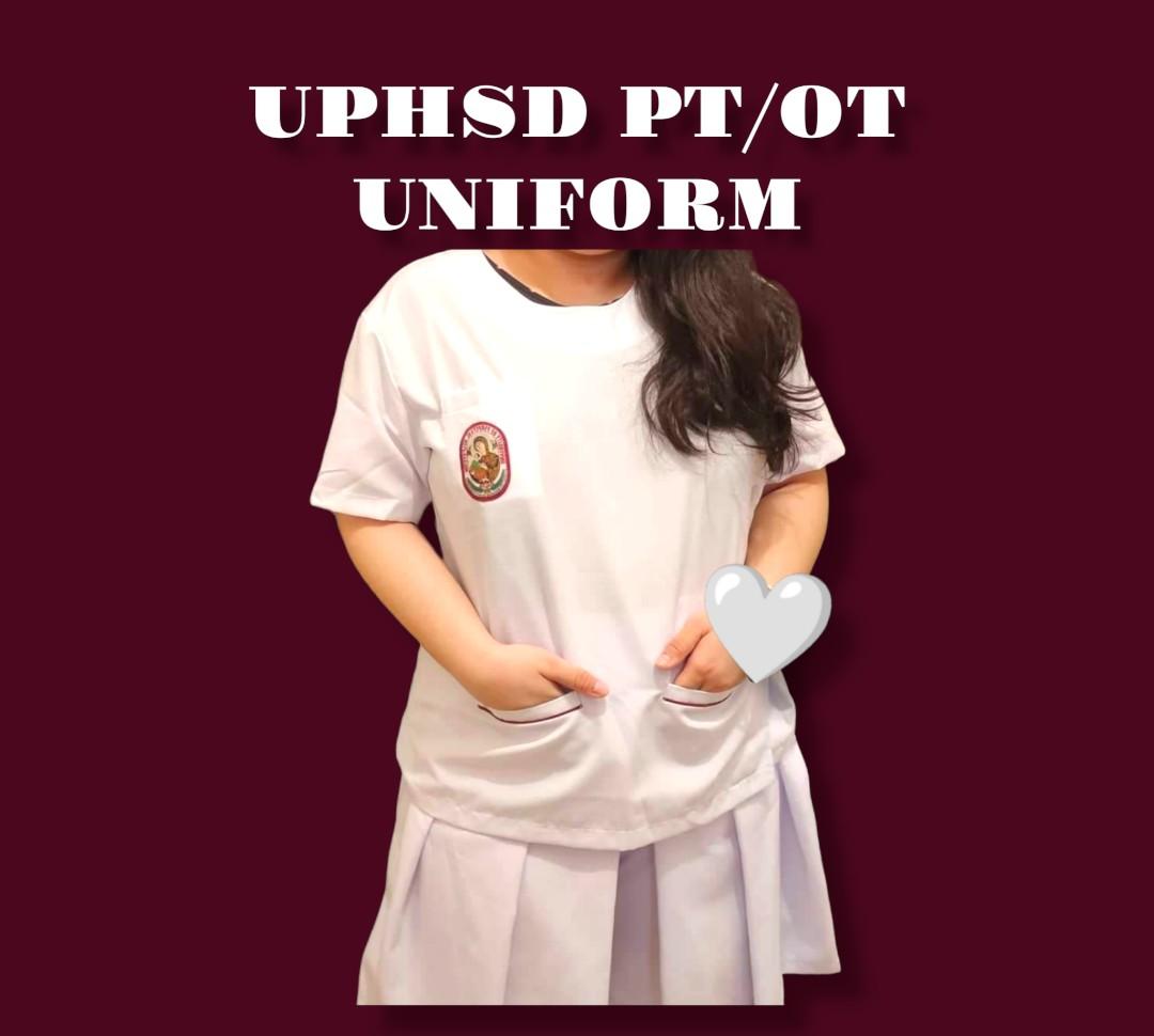 UPHSD BS Physical Therapy/BS Occupational Therapy Uniform Set, Women's ...