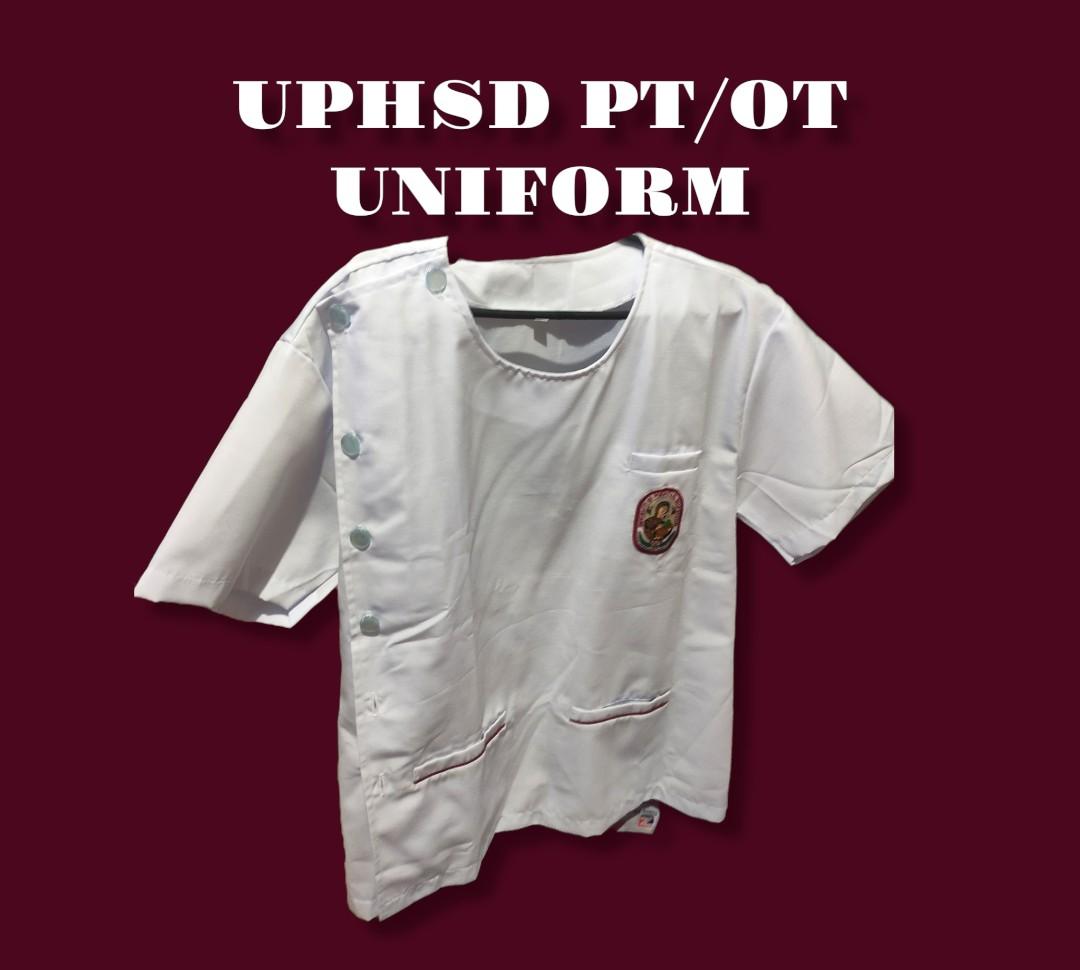 UPHSD BS Physical Therapy/BS Occupational Therapy Uniform Set, Women's ...