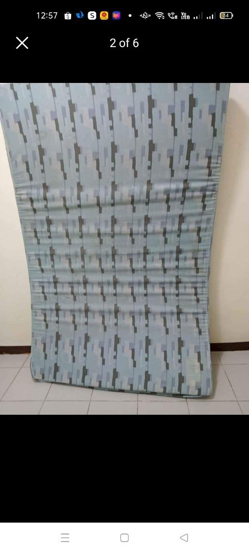 Uratex foam semidouble, Furniture & Home Living, Bedding & Towels on ...