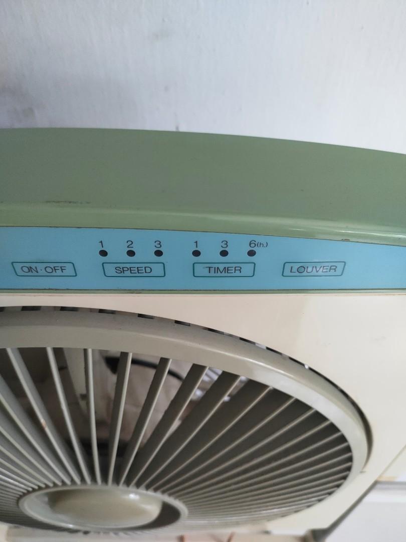 Used National Box Fan.., Furniture & Home Living, Lighting & Fans, Fans ...