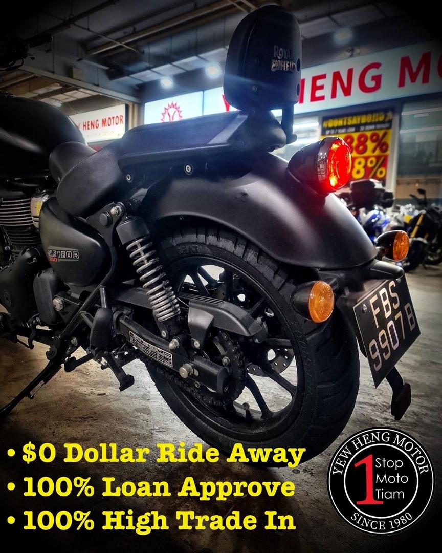 Used Royal Enfield Meteor 350, Motorcycles, Motorcycles for Sale, Class ...