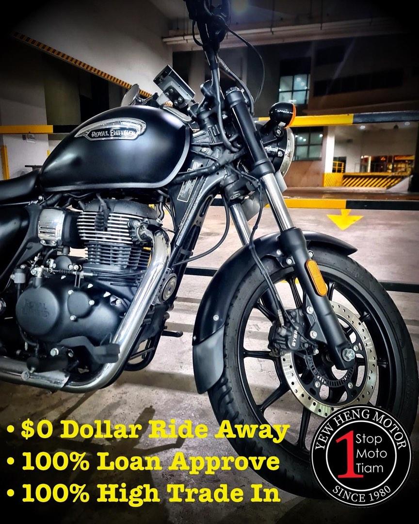 Used Royal Enfield Meteor 350, Motorcycles, Motorcycles for Sale, Class ...