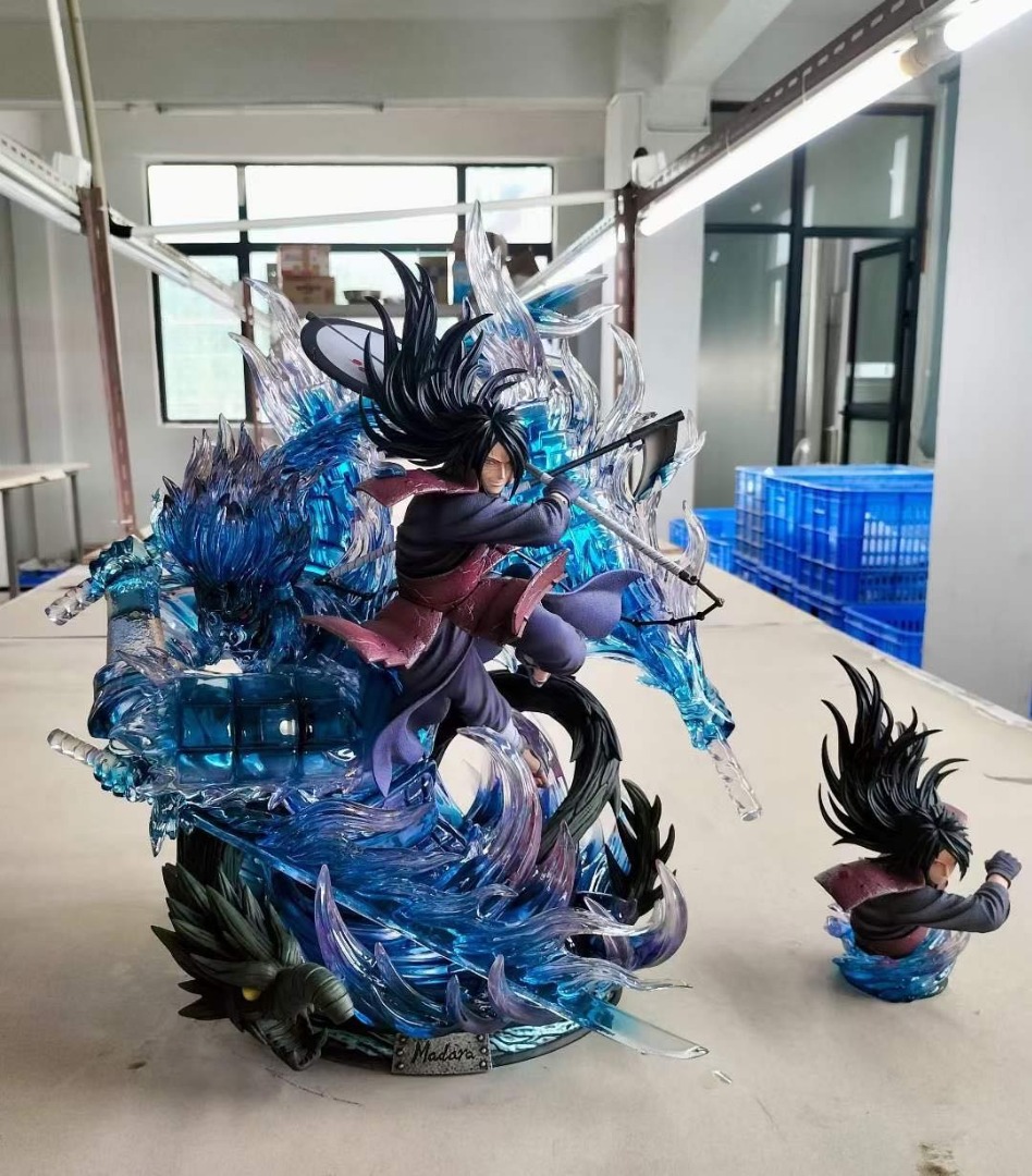 UTS Studio - Uchiha Madara, Hobbies & Toys, Toys & Games on Carousell