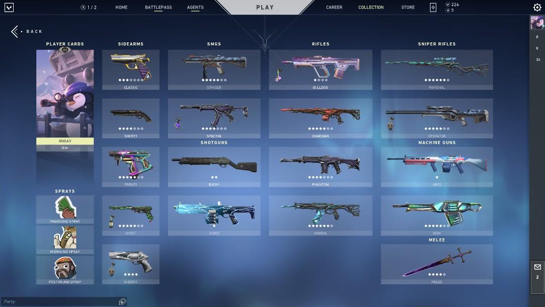 Valorant account, Video Gaming, Gaming Accessories, In-Game Products on ...