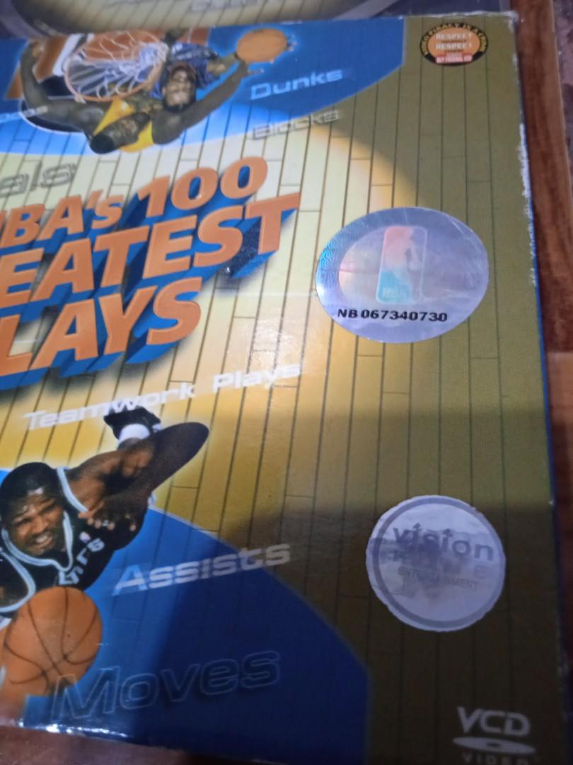 VCD Original NBA, Musik & Media, CD, DVD & Lainnya di Carousell