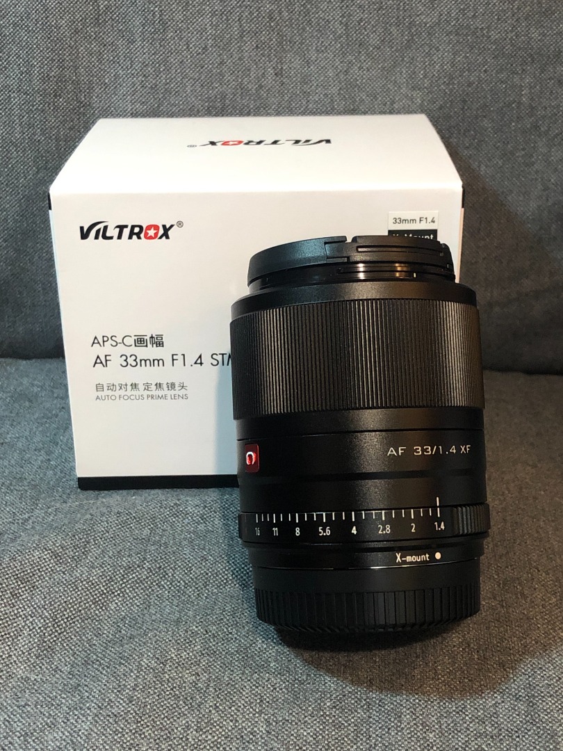 Viltrox Af 33mm F1 4 Stm For Fujifilm X Aps C Photography Lens