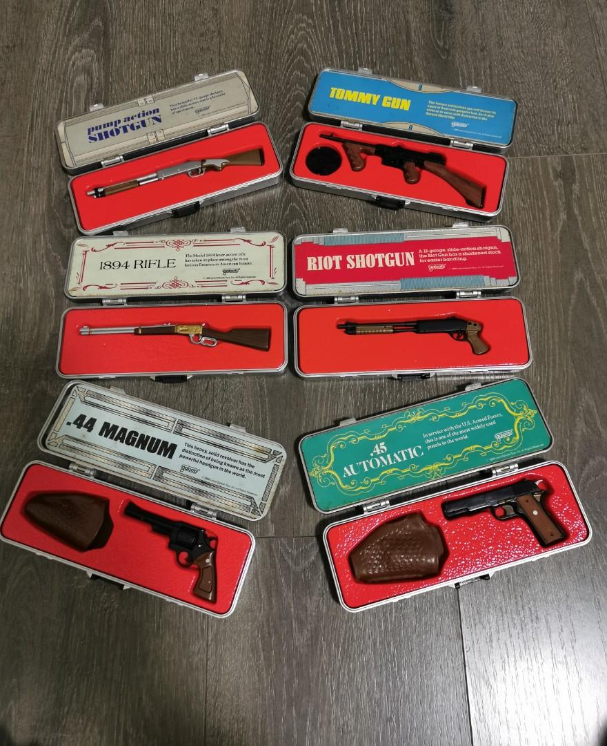 Vintage Collection 6 sets of Toy Gun set, Hobbies & Toys, Toys & Games ...