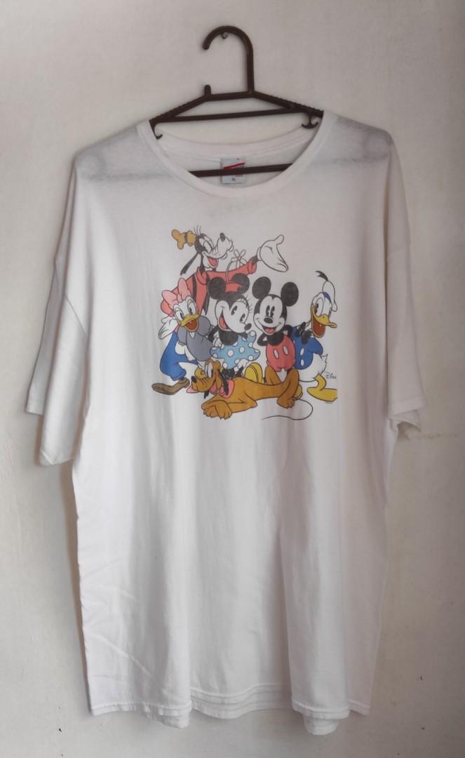 Vintage DISNEY CHARACTERS TEE, Men's Fashion, Tops & Sets, Tshirts ...