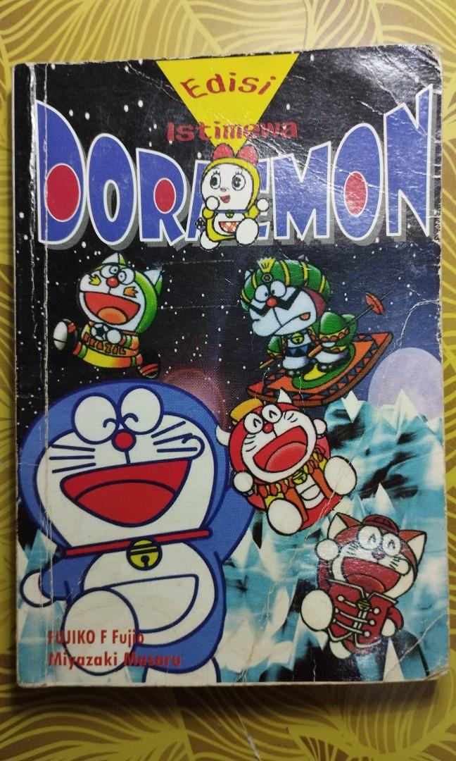 VINTAGE DORAEMON EDISI ISTIMEWA, Hobbies & Toys, Books & Magazines ...