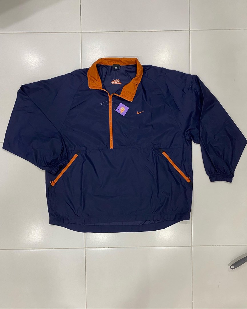 Vintage nike half zip windbreaker, Men's Fashion, Coats, Jackets and ...