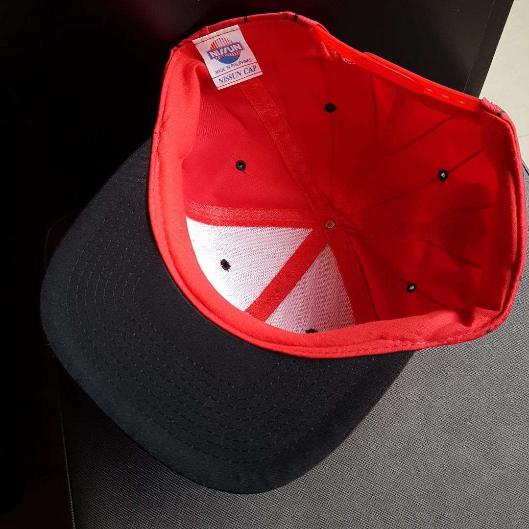 Vintage Nirvana 1991 Nevermind cap official band promo merchandise Kurt ...