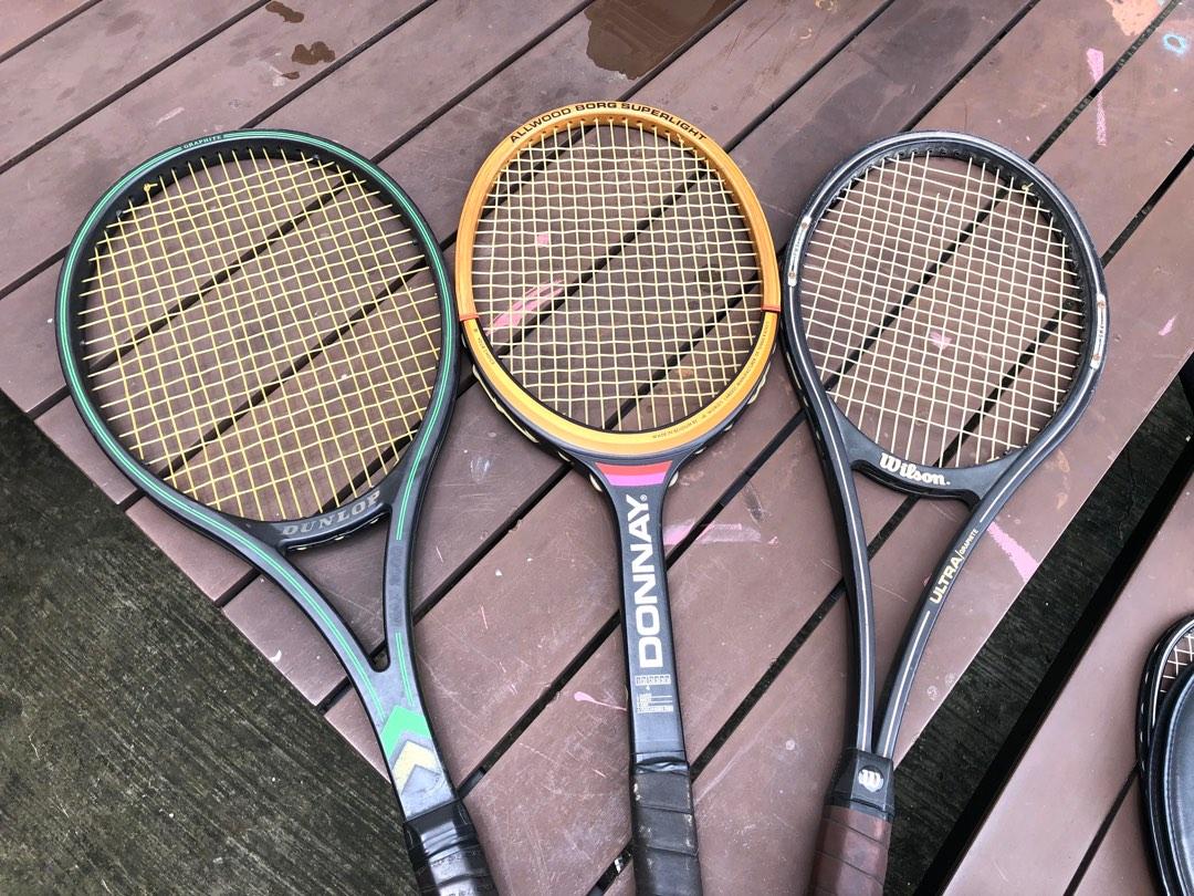 Vintage tennis rackets, Sports Equipment, Sports & Games, Racket & Ball ...