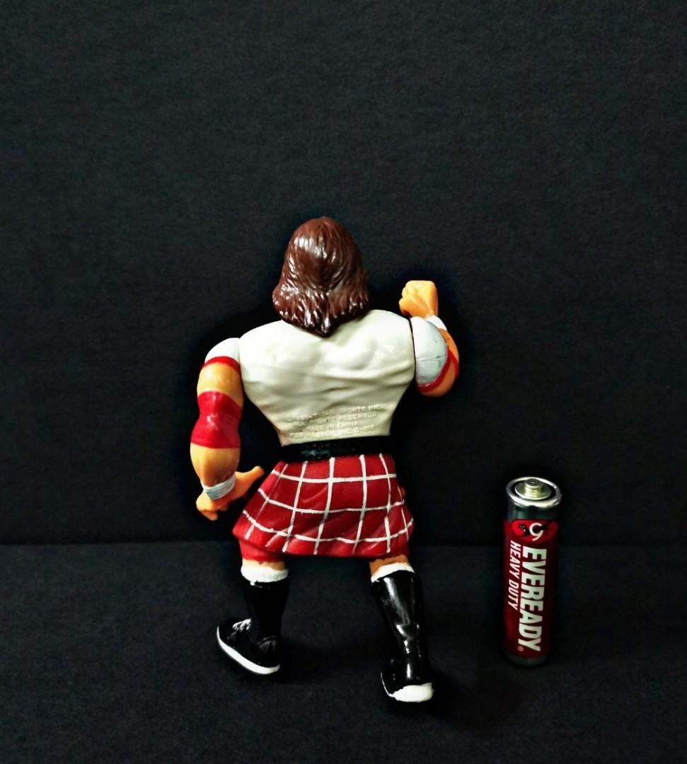 Vintage WWF Rowdy Roddy Piper Figure, Hobbies & Toys, Toys & Games on ...