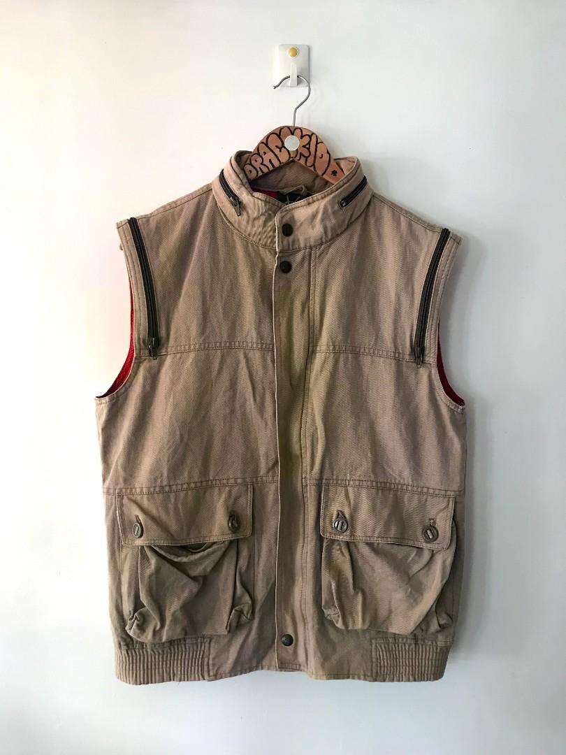 Vintage YSL Vest, Men's Fashion, Tops & Sets, Vests on Carousell