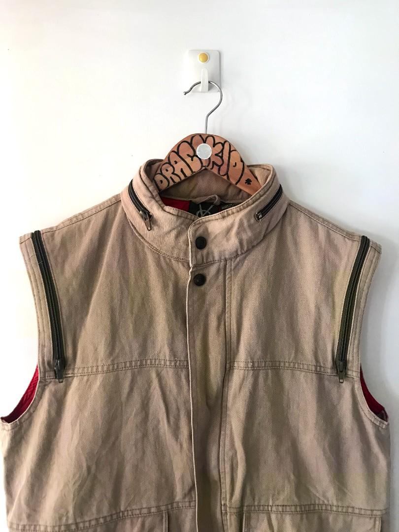 Vintage YSL Vest, Men's Fashion, Tops & Sets, Vests on Carousell