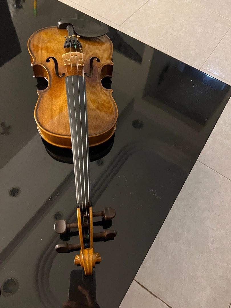 Violin 3/4 size, without bow, Hobbies & Toys, Music & Media, Musical ...