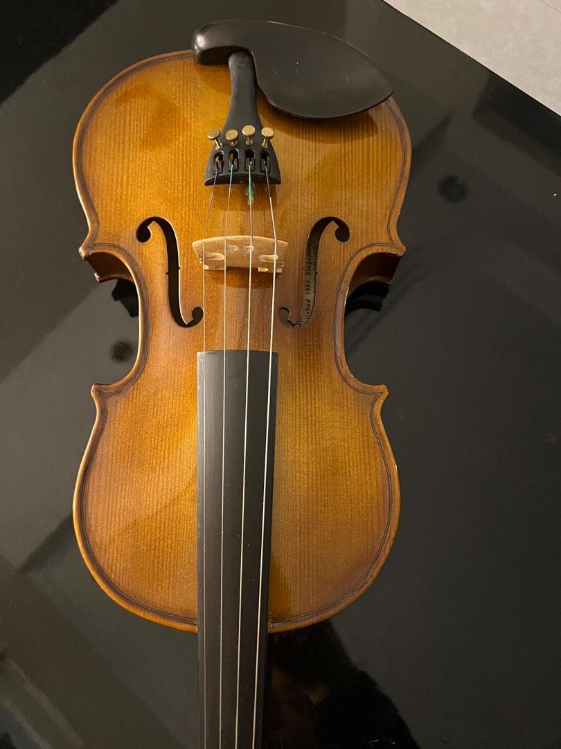 Violin 3/4 size, without bow, Hobbies & Toys, Music & Media, Musical ...