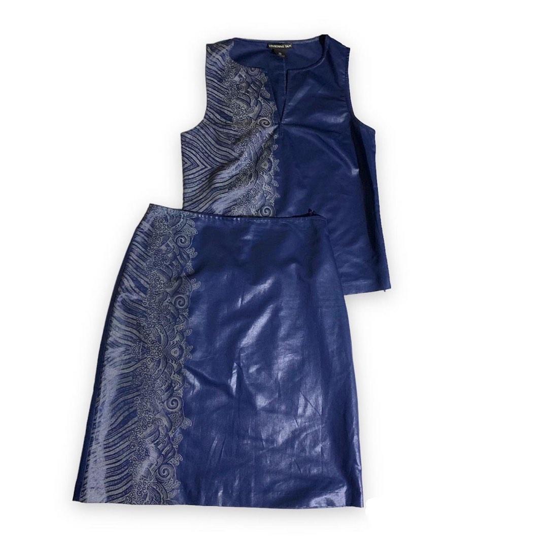#11nov Vivienne Tam collection set, Luxury, Apparel on Carousell