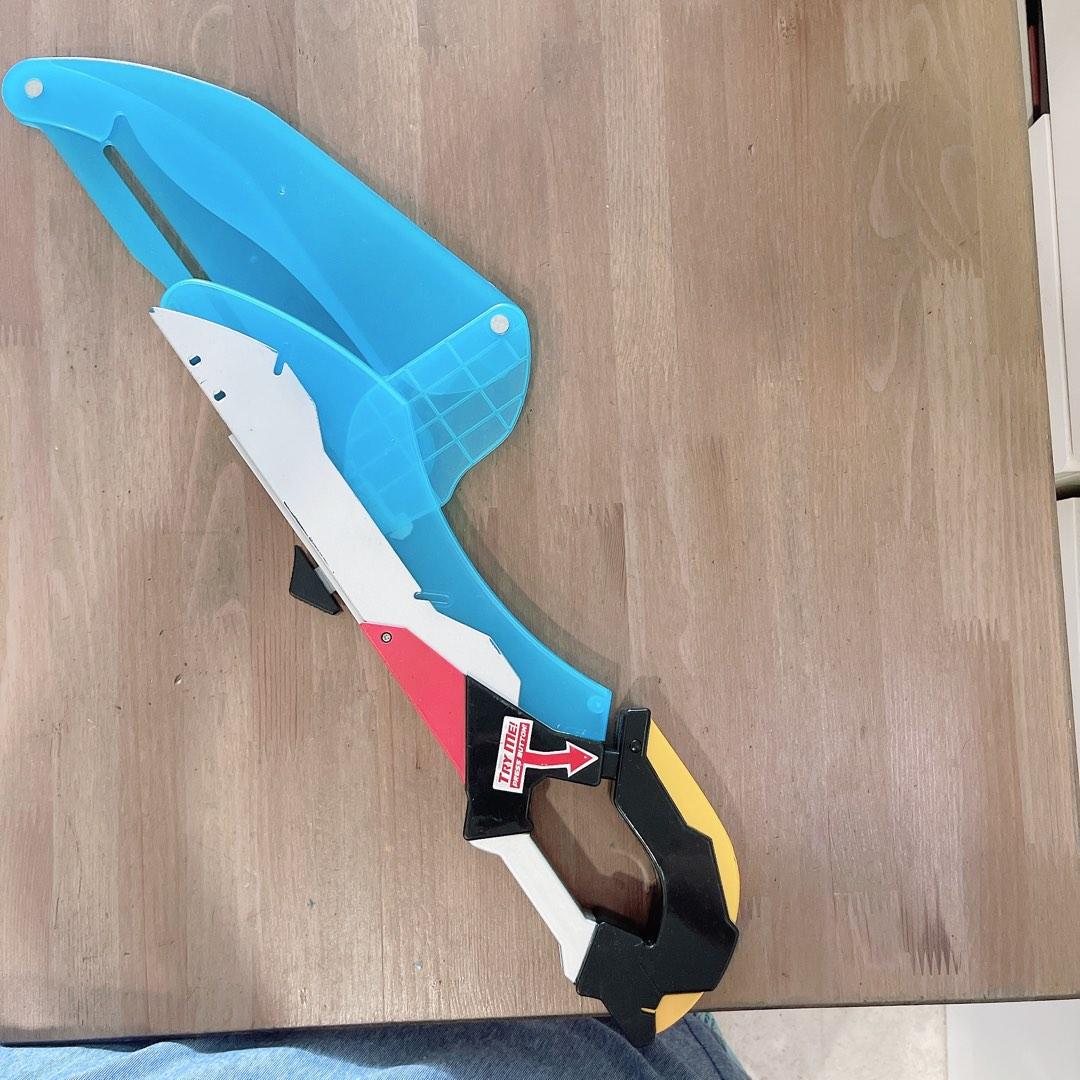 Voltron blazing Sword- Original Licensed, Hobbies & Toys, Toys & Games ...