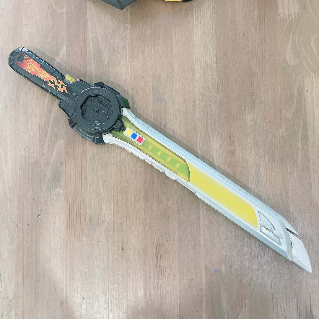 Voltron Power Ranger extendable sword, Hobbies & Toys, Toys & Games on ...