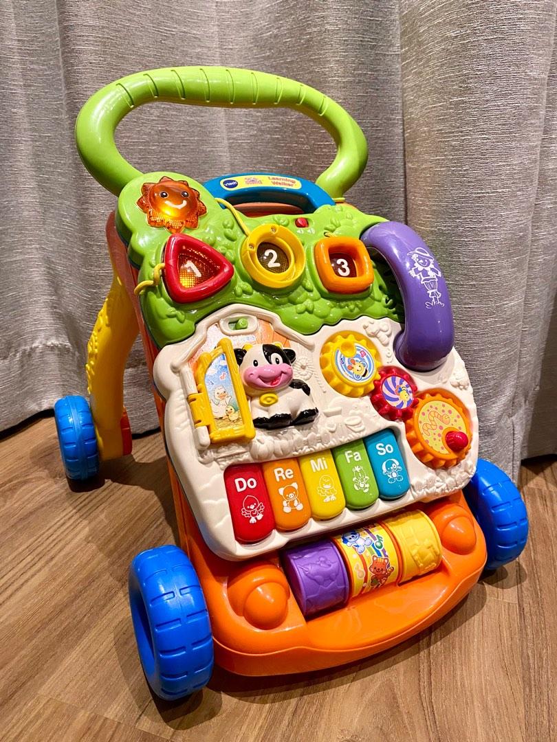 VTech Sit-to-Stand Learning Walker, Babies & Kids, Infant Playtime on ...